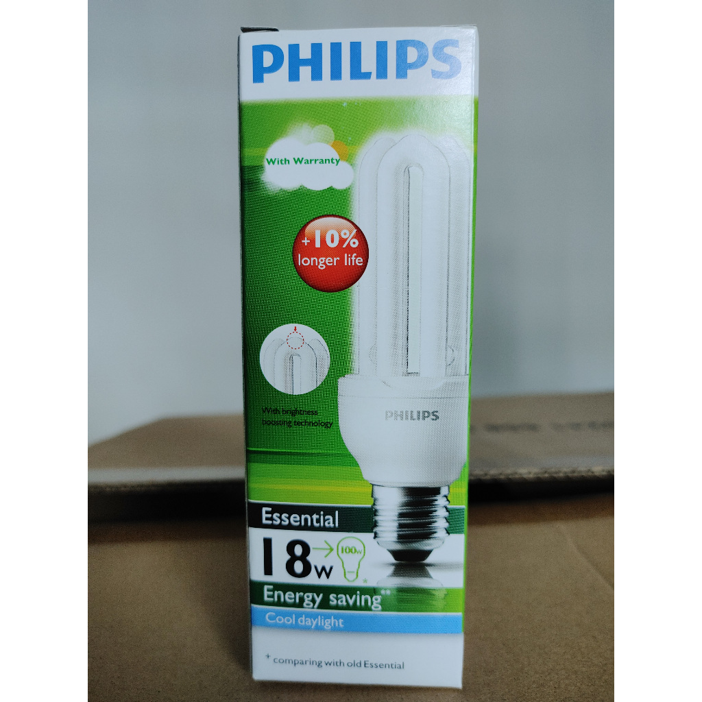 Jual LAMPU PHILIPS ESSENTIAL 18W | Shopee Indonesia