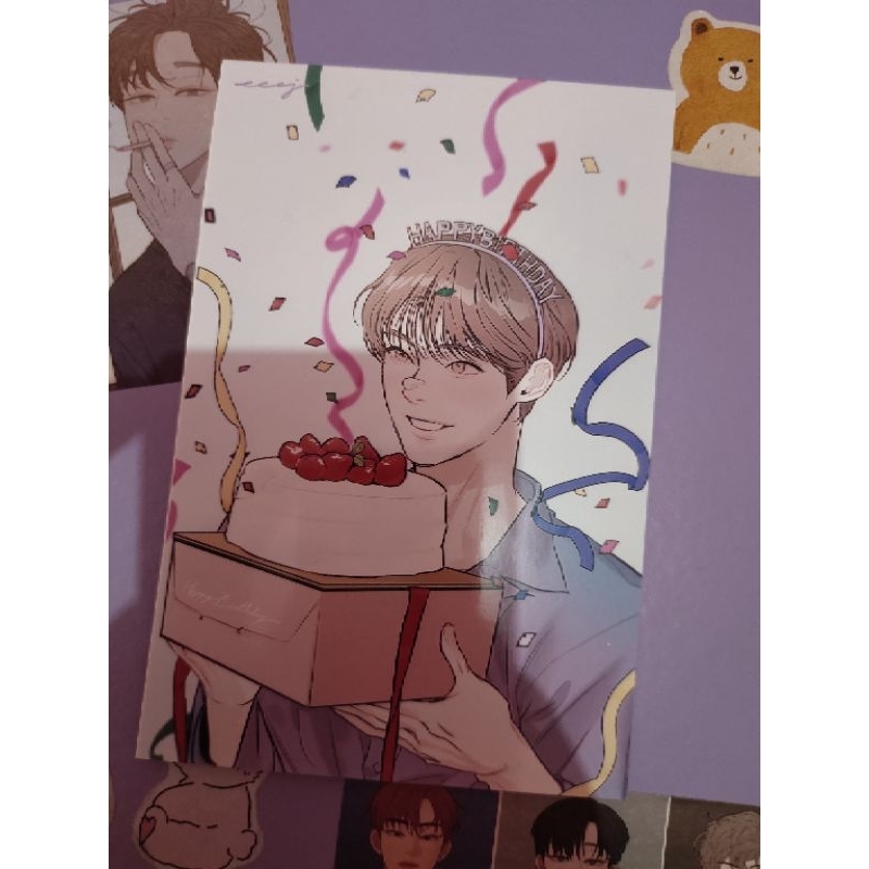 Jual Pbox Printing box manhwa bl Limited Run | Shopee Indonesia
