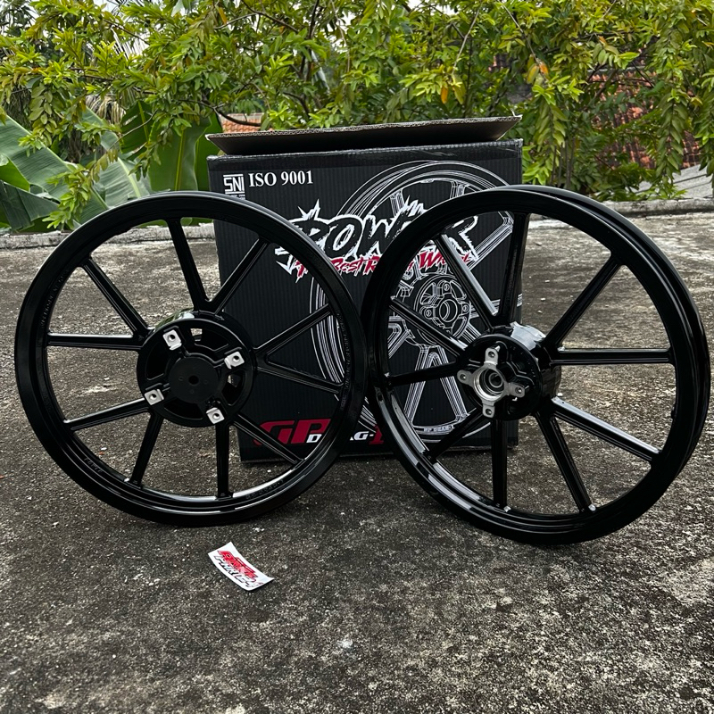 Jual VELG GP WHEEL NINJA R SS VELG GP POWER PNP NINJA RR NINJA SS SET ...