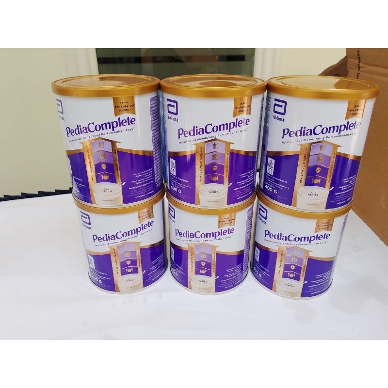 Jual Pediacomplete / Pediasure Complete 380gr Rasa Vanila | Shopee Indonesia