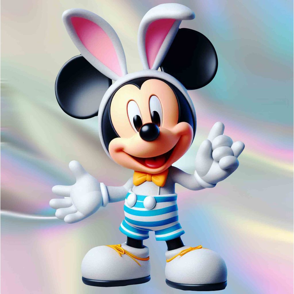 Jual SABLON STICKER DTF UKURAN 14CM TEMA MICKEY MOUSE V2 | Shopee Indonesia