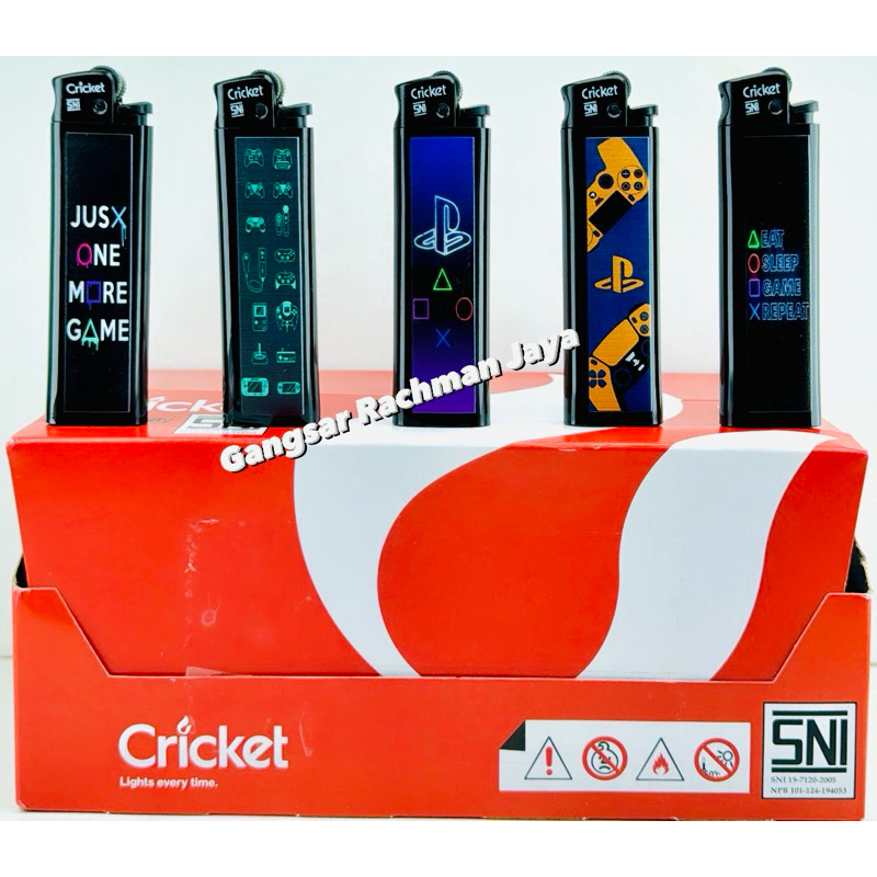 Jual Korek custom cricket roda gaming series (5pcs) | Shopee Indonesia