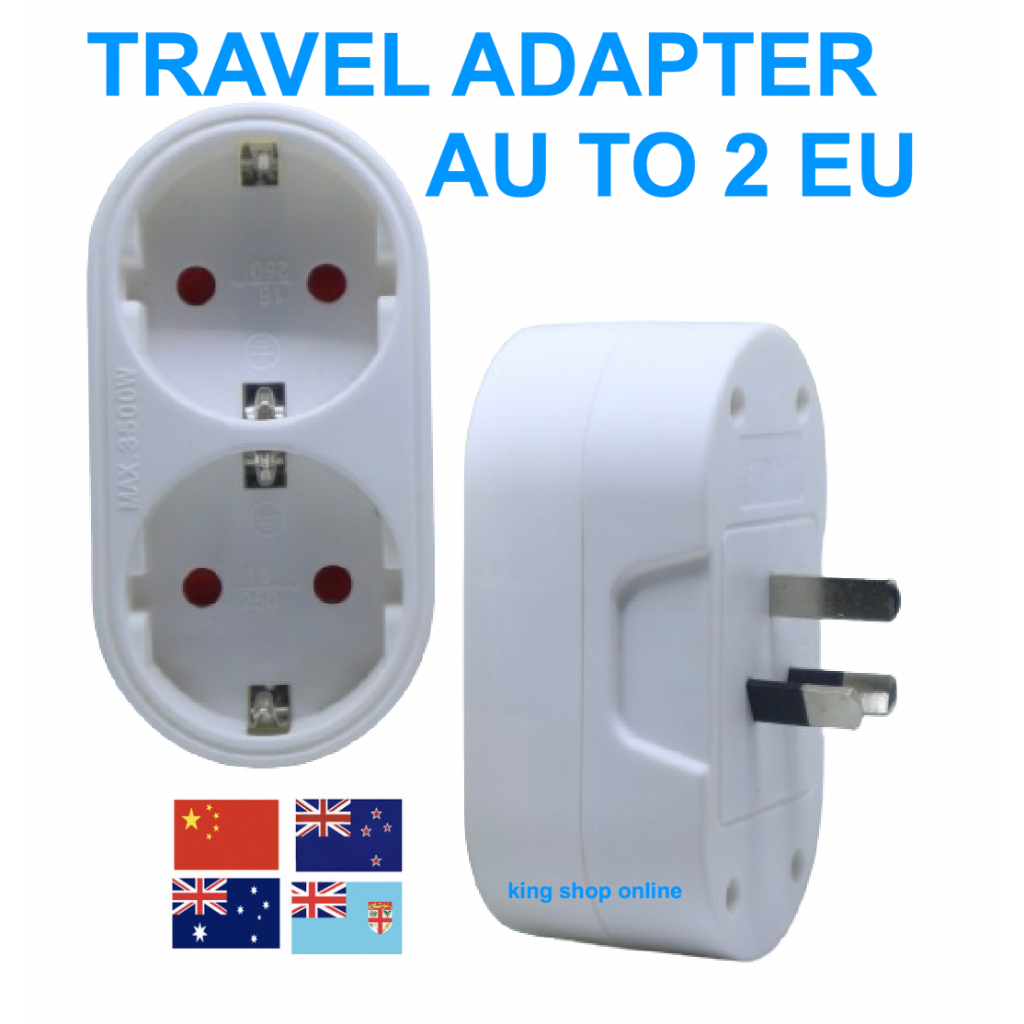 Jual Colokan steker adapter AU CN NZ AUSTRALIA CHINA SELANDIA baru ...