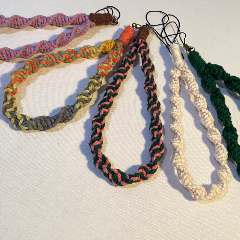Jual Macrame Strap phone | Tali Gantungan Hp Macrame Rope | StrapPhone ...