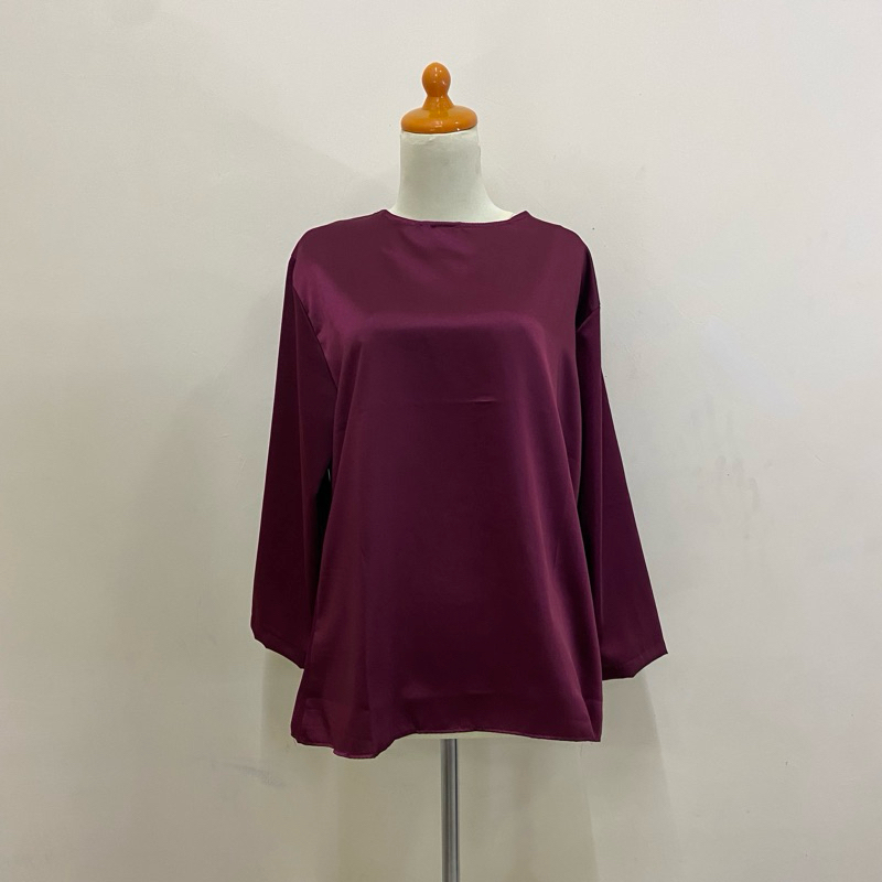Jual BLOUSE inner satin / Inner atasan satin by DEZHAF | Shopee Indonesia