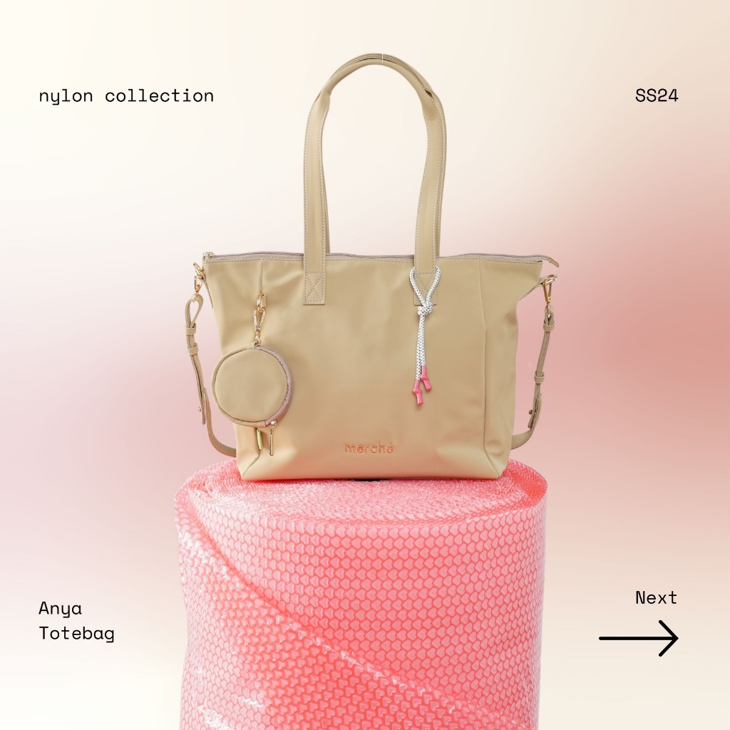 Jual Merche Tote Bag Wanita Anya | Shopee Indonesia