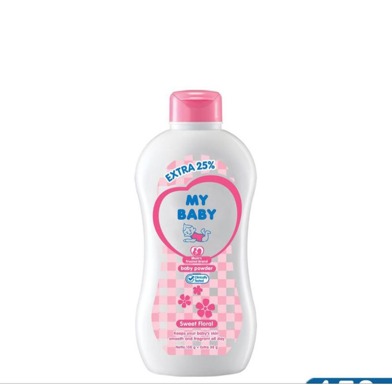 Jual My Baby Powder Sweet Floral 150G | Shopee Indonesia