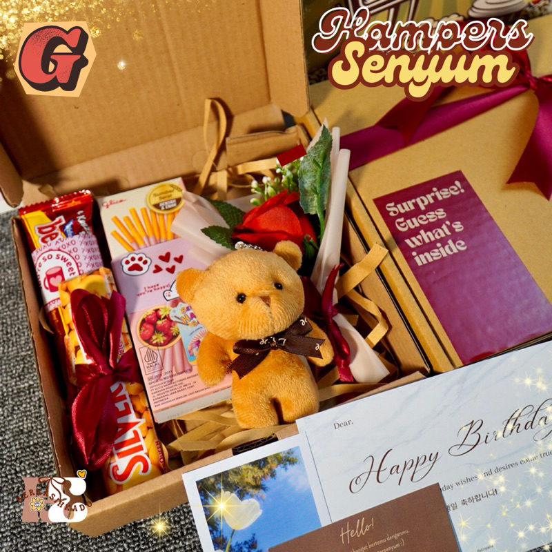 Jual Hampers Snack Box Jajan Cokelat Kado Ulang Tahun Wisuda Hadiah ...