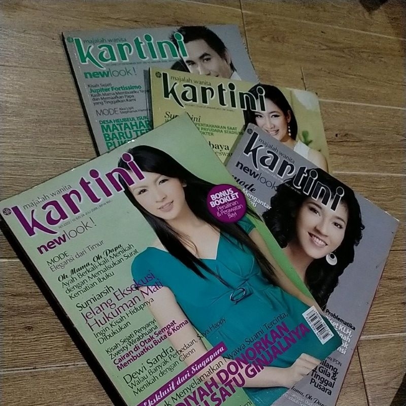 Jual majalah kartini, tahun 2000an, used, seken, original | Shopee Indonesia