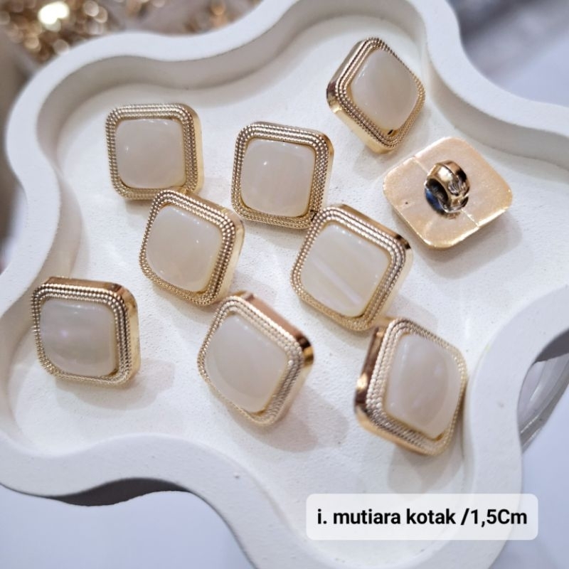 Jual BLINK.ID KANCING JAMUR IMPORT MOTIF / KANCING JAMUR /KANCING BAJU ...