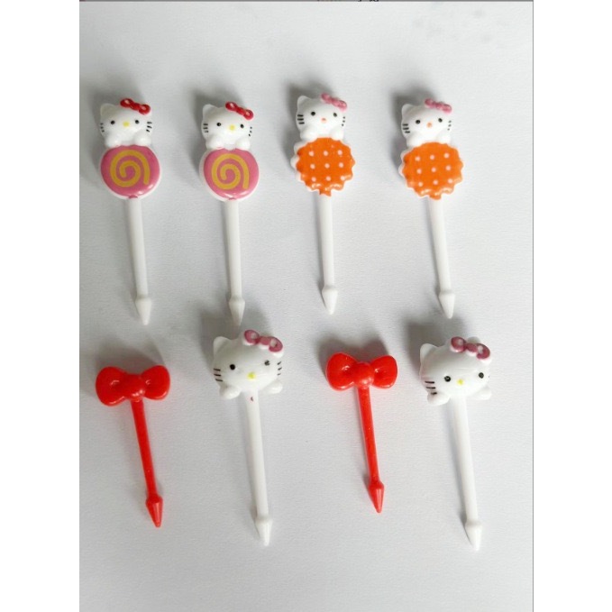 Jual GrosirMart Tusukan Bento Karakter Gemoy Garpu Bento Buah Kue ...