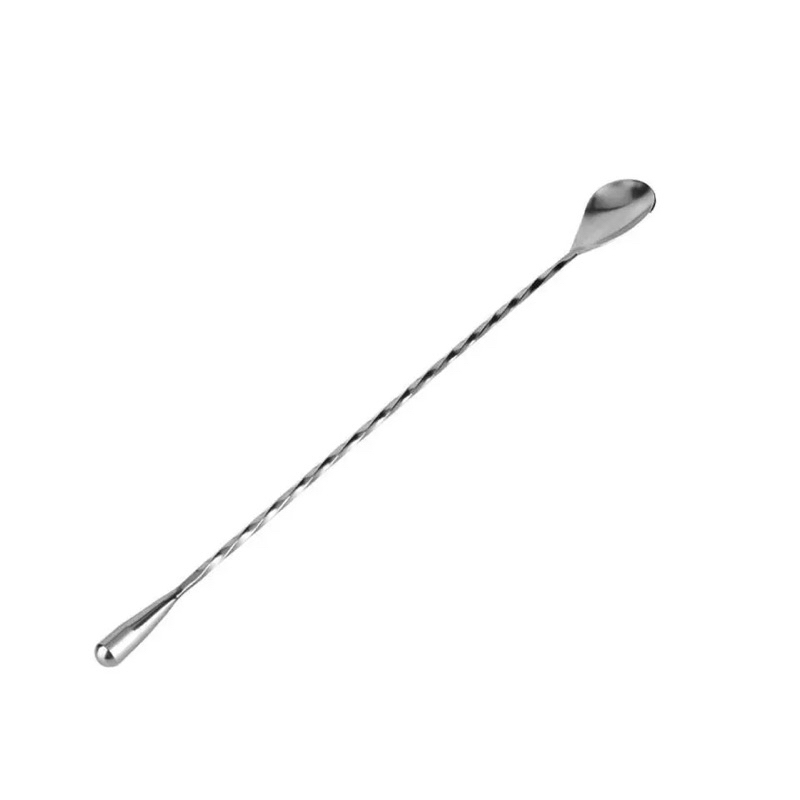 Jual Tear Drop Longbar Spoon SS 304 | Mixing Sendok Pengaduk Minuman ...