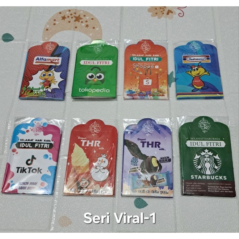 Jual MC-Amplop Lebaran Idul Fitri Viral 2024 | Shopee Indonesia