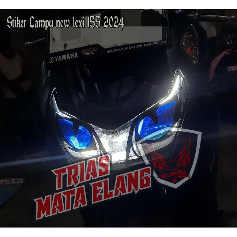Jual stiker lampu new Lexi 2024 | Shopee Indonesia
