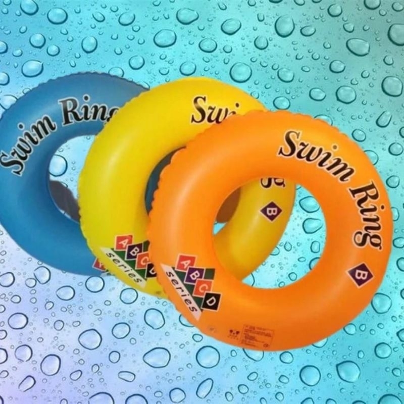 Jual QG Ban Renang Pelampung Bulat Anak SIZE 60 70 80CM ABC SWIM RING ...