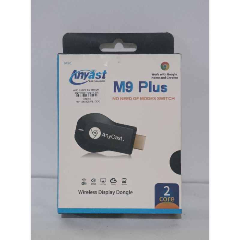 Jual Anycast M9 Plus Wireless Display Dongle | Shopee Indonesia