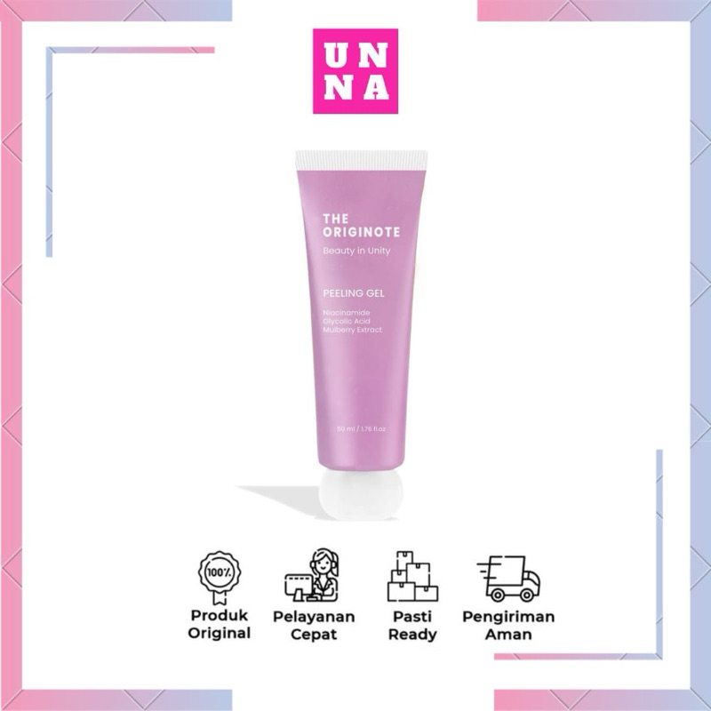 Jual The Originote Peeling Gel Exfoliating | Shopee Indonesia