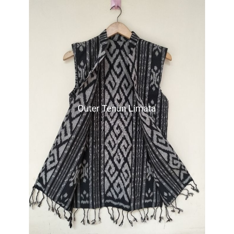Jual Outer Tenun Toraja Hitam ( LD 90cm ) | Shopee Indonesia