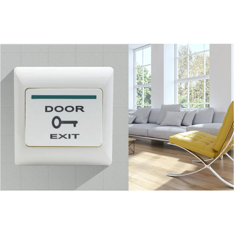 Jual Door Exit Button Akses Tombol Exit Push Button Tombol Exit Access ...