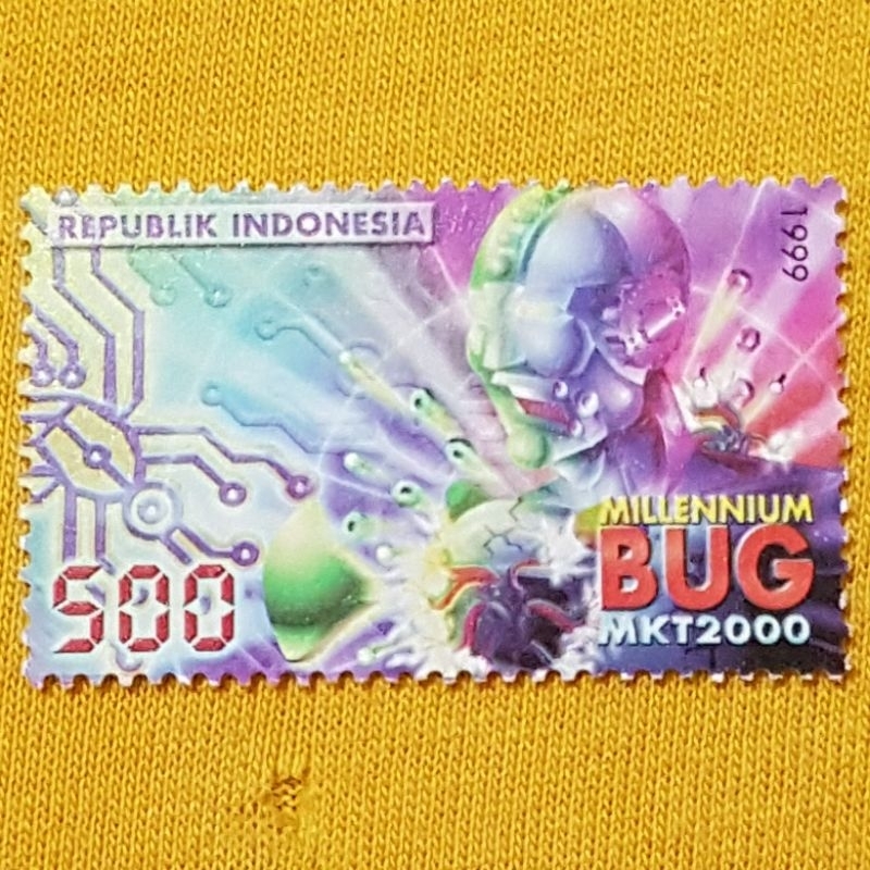 Jual Perangko Langka Edisi Milenium Bug 2000 Mnh Baru Asli Pos ...