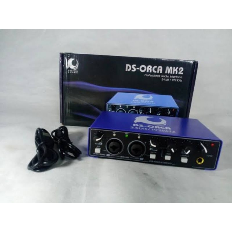 Jual jual DOLPHIN SOUND DS-ORCA DSORCA MK2 ORIGINAL SOUNDCARD AUDIO ...
