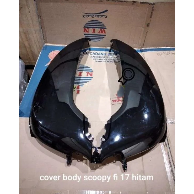 Jual 01-B48-327 Cover Body Honda Scoopy Fi 17 2017 WIN | Shopee Indonesia