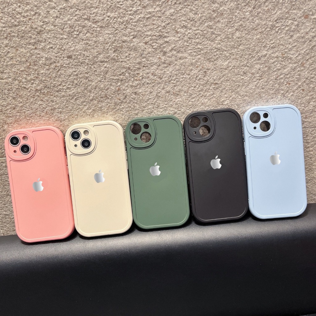 Jual Case Silikon Premium Casing Hp With Logo For Iphone 6 6+ 7 8 7+ Xr ...