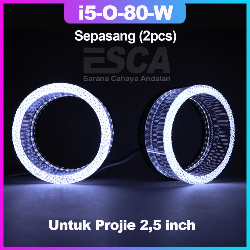 Jual 5D Premium Shroud Crystal Angel Eyes RGB Matrix Glory Vietnam Style Vahid Bluetooth Apps ...