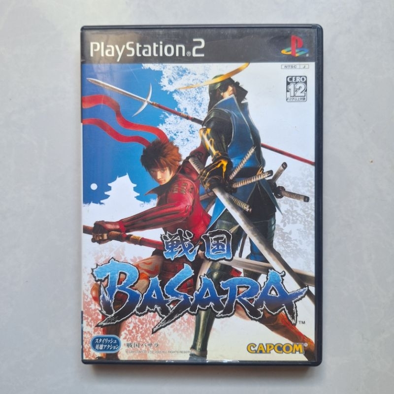 Jual Kaset PS2 Original Basara | Shopee Indonesia