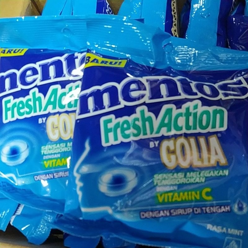 Jual permen golia/mentos original 1pack | Shopee Indonesia