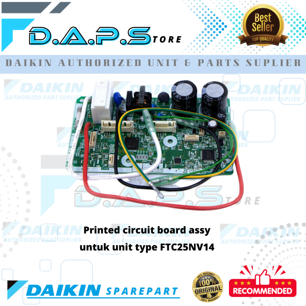 Jual Modul Indoor - Pcb Indoor AC DAIKIN Thailand 1PK FTC25NV14 ...