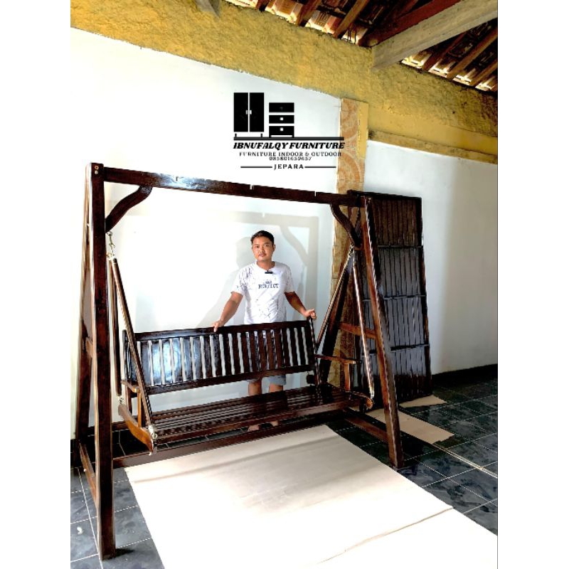 Jual Ayunan Kayu Jati / Bandulan Kayu Jati | Shopee Indonesia