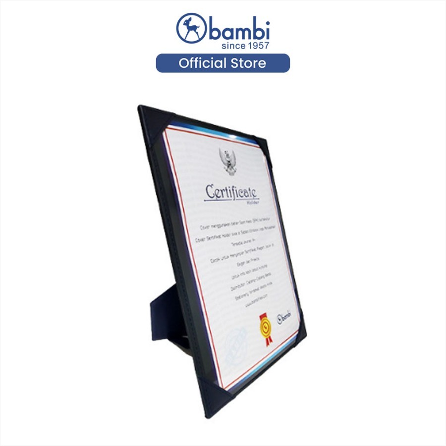 Jual Bambi Document Map Sertifikat A4 Edisi Standing Certificate Lou ...