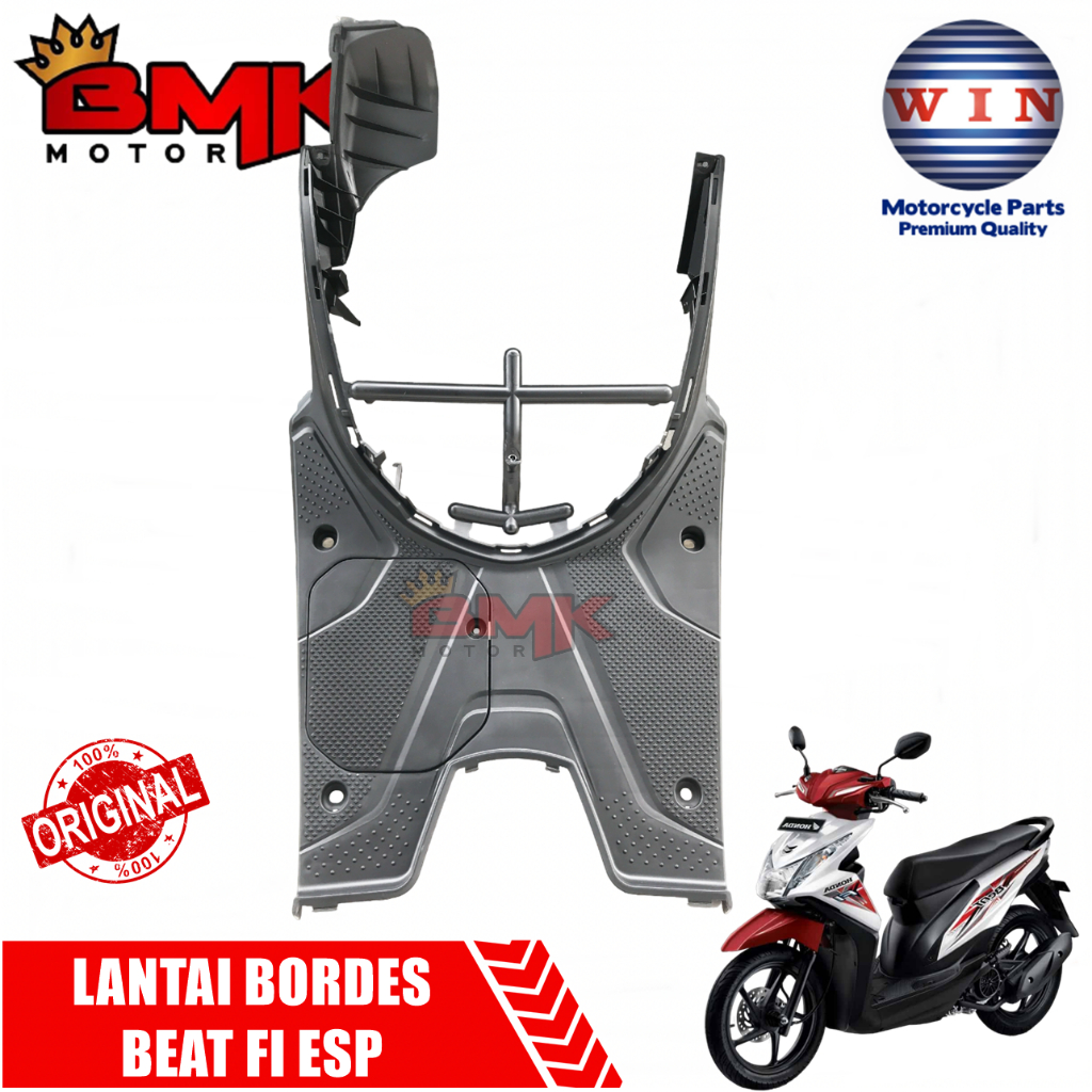 Jual Win Lantai Bordes Dek Kaki Pijakan Kaki Atas Beat Fi Esp + Tutup Aki 2015 2016 Stater Halus ...