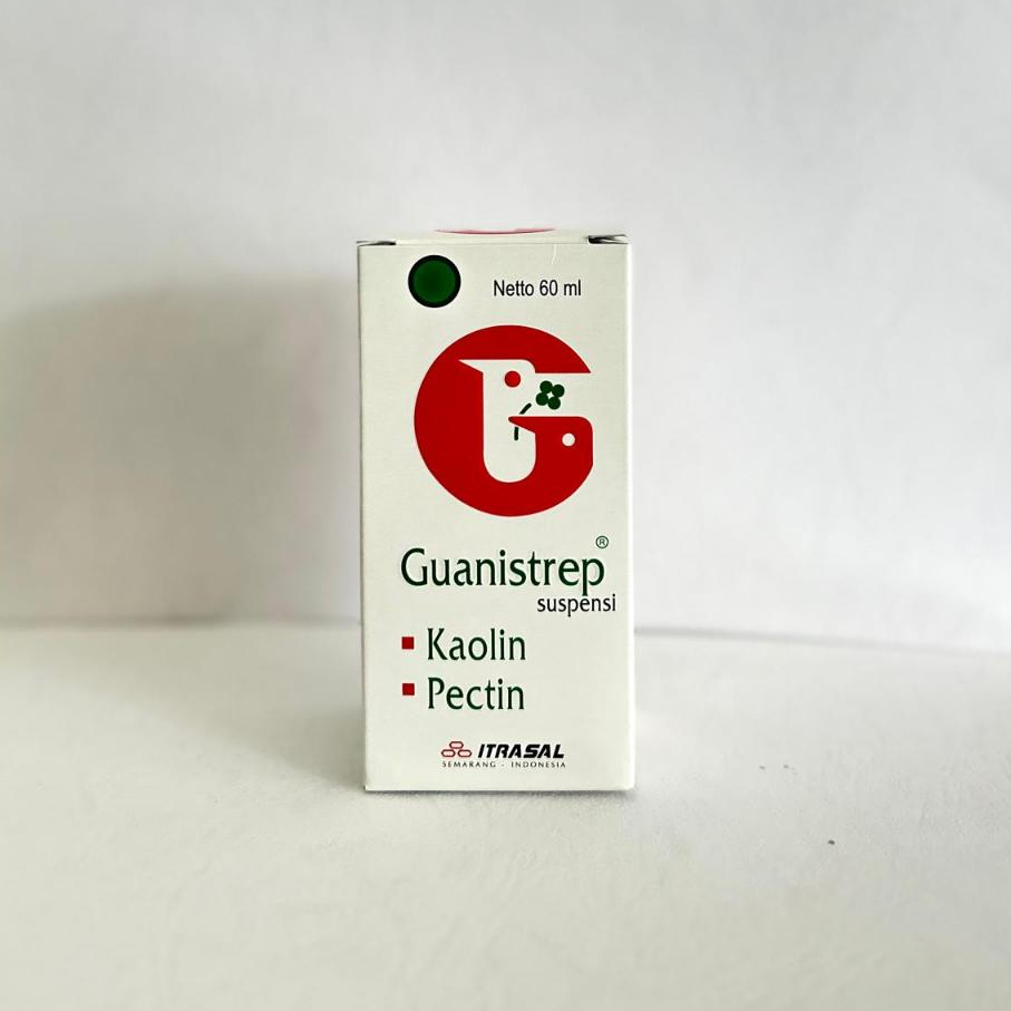 Jual Guanistrep Suspensi 60 ml | Shopee Indonesia