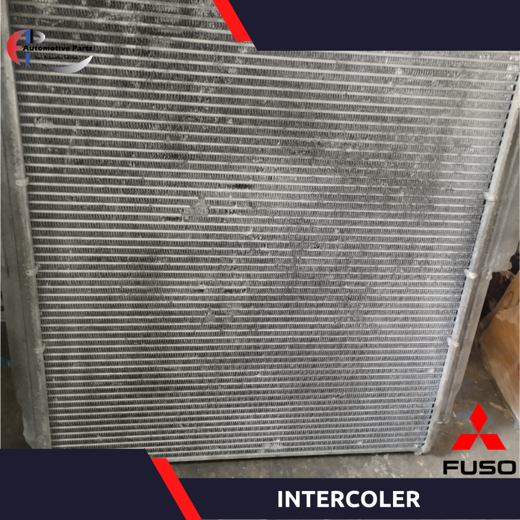 Jual INTERCOOLER RADIATOR SUPER GREAT MITSUBISHI FUSO 6D24 6D40 EX JAPAN | Shopee Indonesia