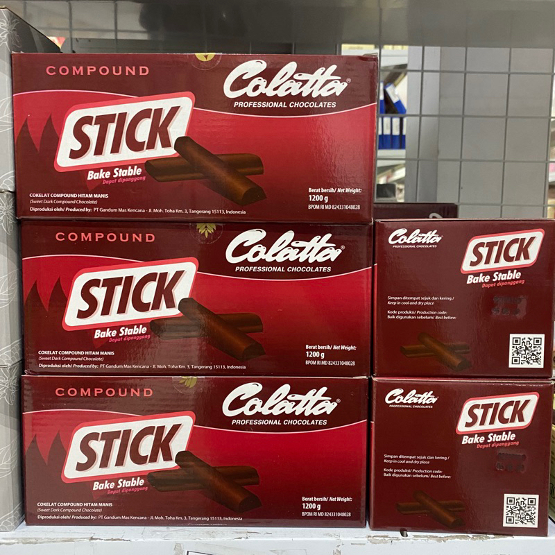 Jual COLATTA COMPOUND STICK BAKE STABLE 1200GR | Shopee Indonesia