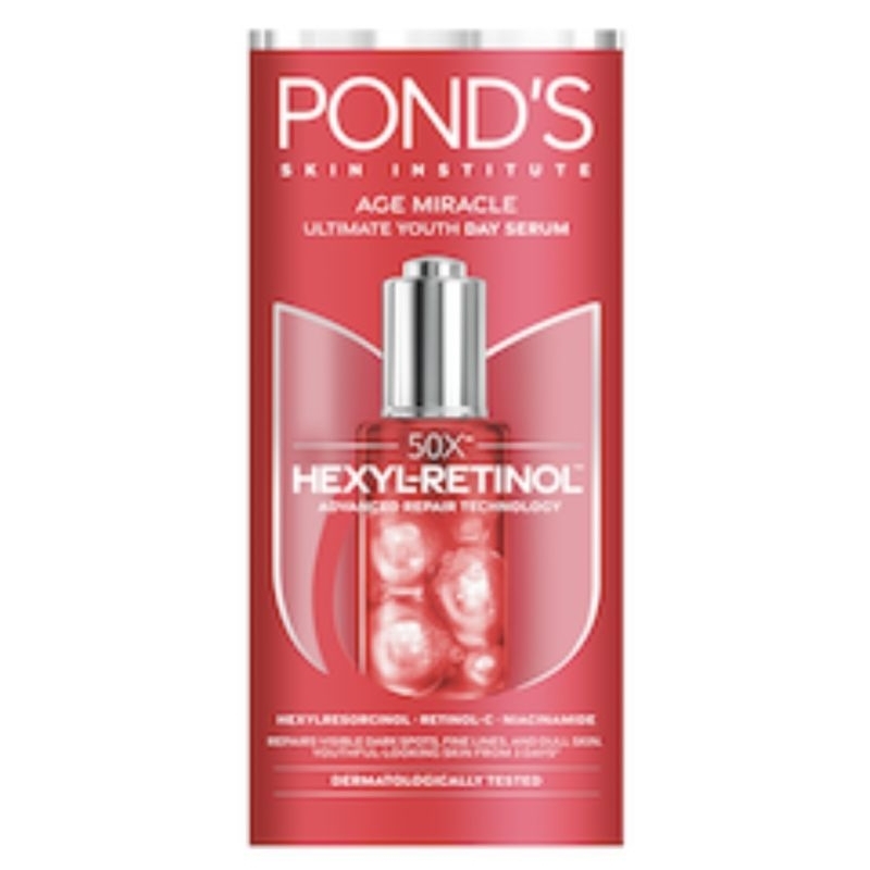 Jual Pond's Age Miracle Ultimate Youth Day Serum Retinol & Niacinamide ...