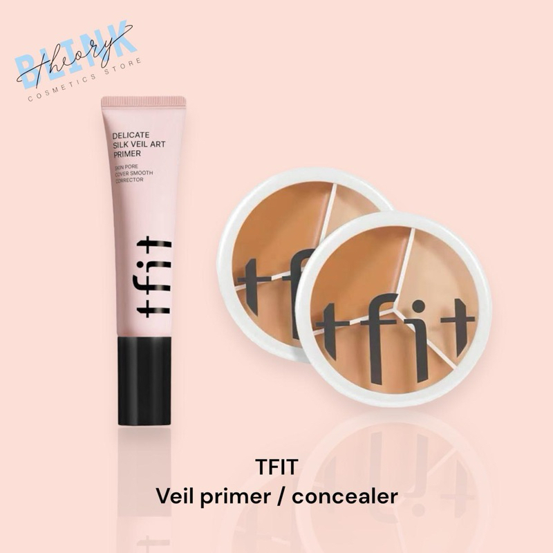 Jual TFIT delicate silk veil art primer / concealer | Shopee Indonesia
