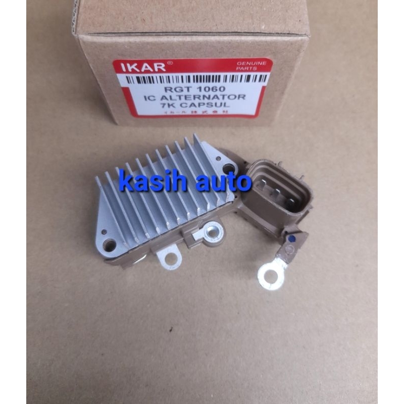 Jual ic regulator alternator ic dinamo amper 12volt 12V kijang capsul ...