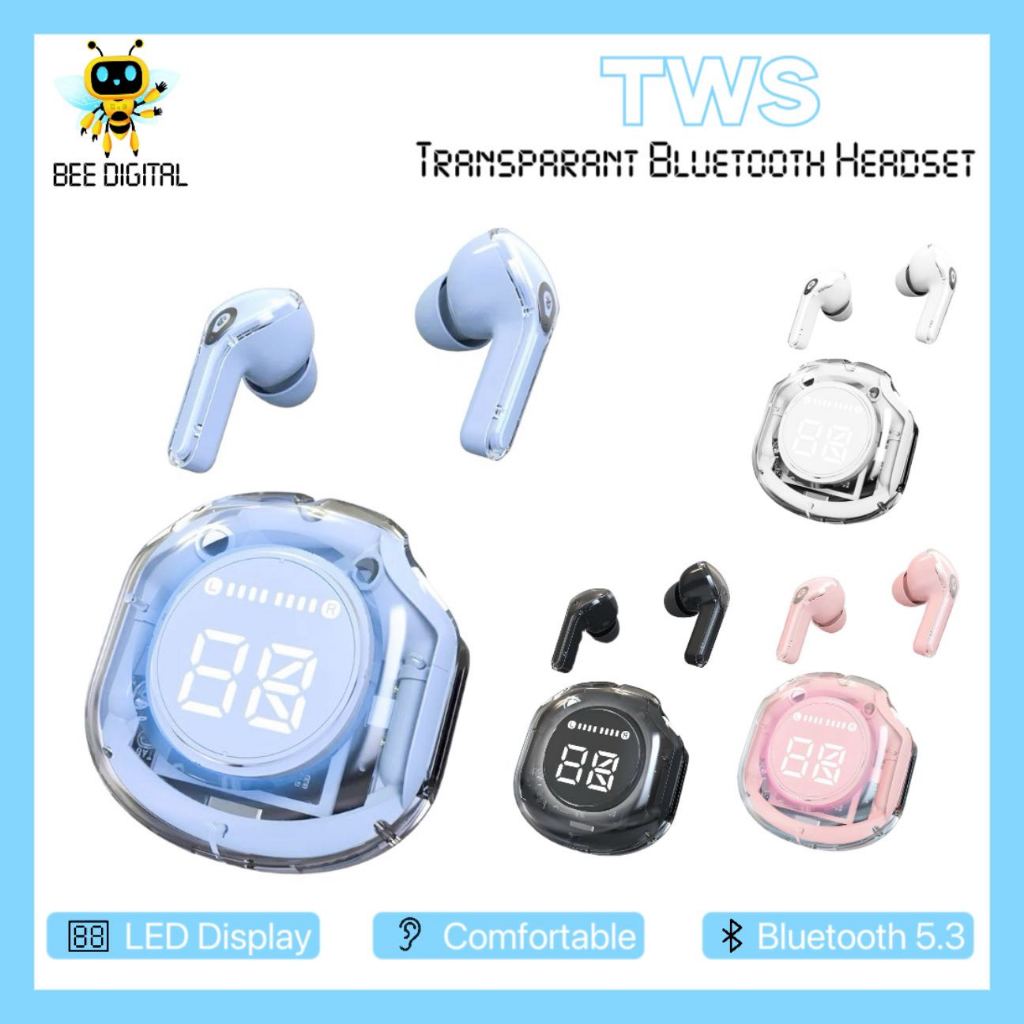 Jual BEEDIGITAL COD Wireless Bluetooth 5.3 TWS Headset CID18 Noise ...