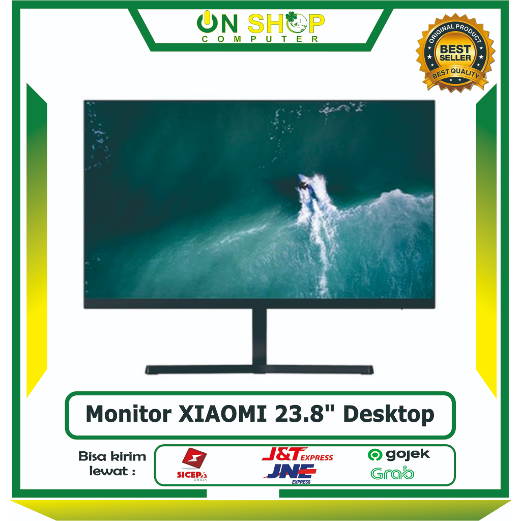 Jual Monitor XIAOMI 23.8" Desktop / Monitor PC XIAOMI 23.8 Inch ...