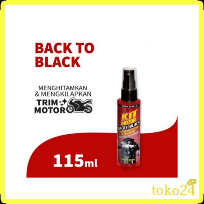 Jual KIT Back to Black Pump 115 ml | Shopee Indonesia
