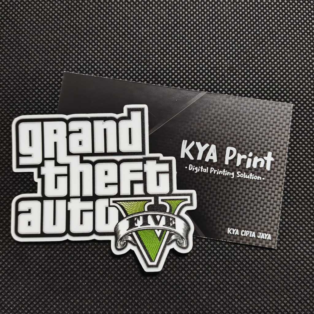Jual Premium Sticker Grand Theft Auto V GTA 5 | Shopee Indonesia