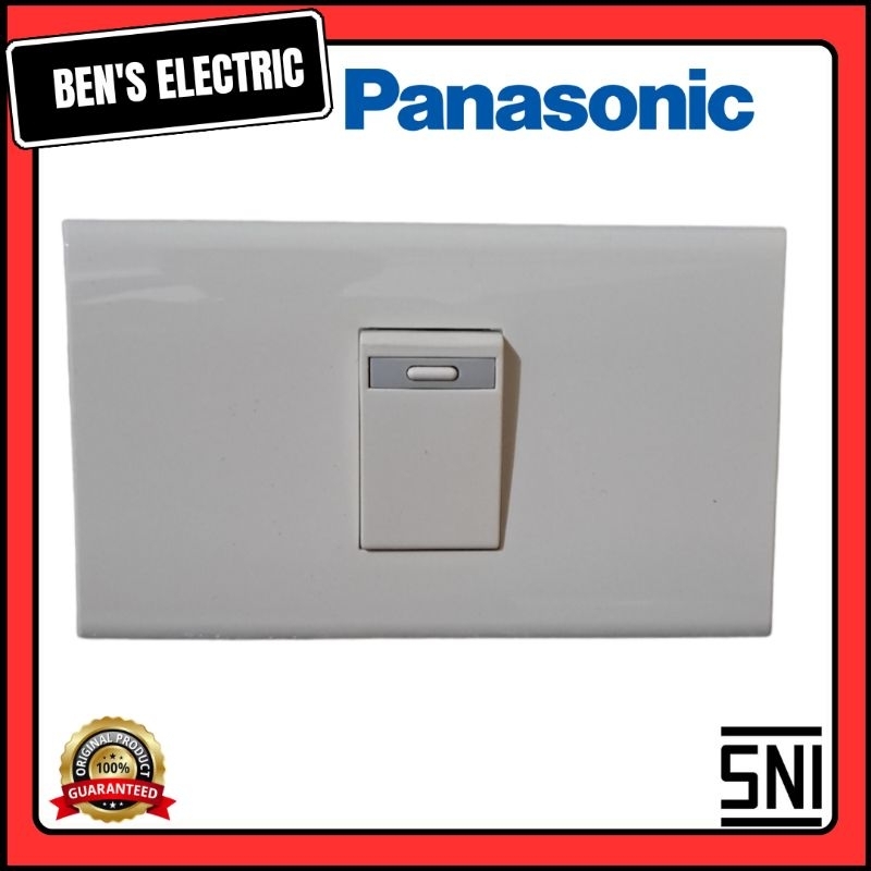 Jual Panasonic frame + saklar box model panjang inbow/tanam | Shopee ...