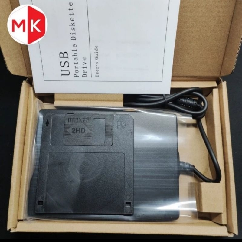 Jual Paket Floppy Disk Drive + Disket Baru | Shopee Indonesia