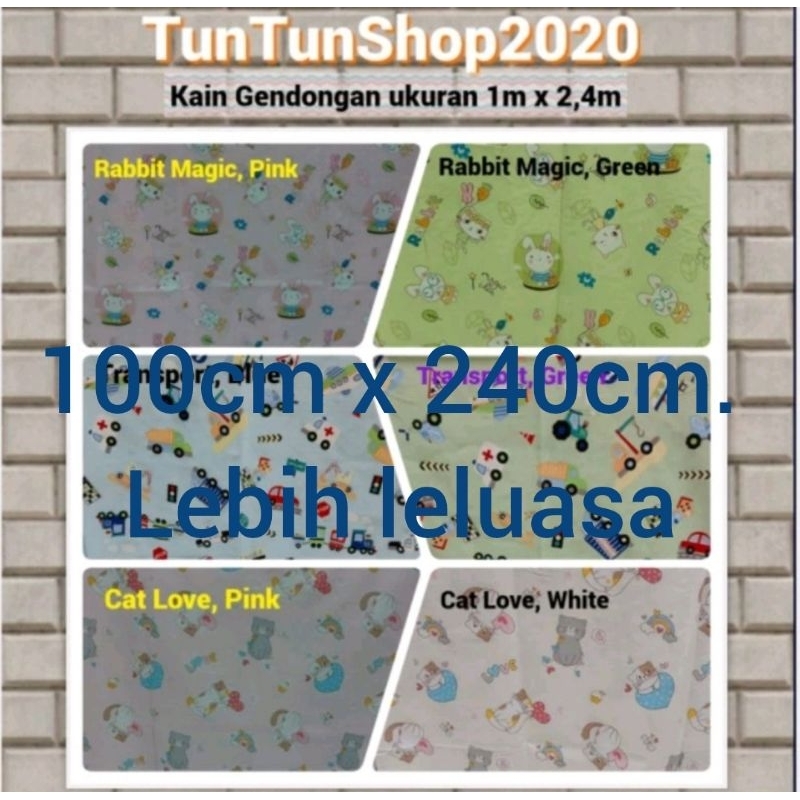 Jual KAIN PANJANG GENDONGAN BAYI BEDONG CUKIN JARIK MOTIF LUCU CUTE ...