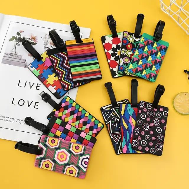 Jual Owhale Luggage Tag Label Premium For Travel / Label Nama Koper ...