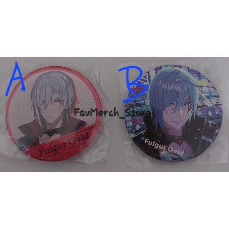 Jual Nijisanji Noctyx Badge - Fulgur Ovid | Shopee Indonesia