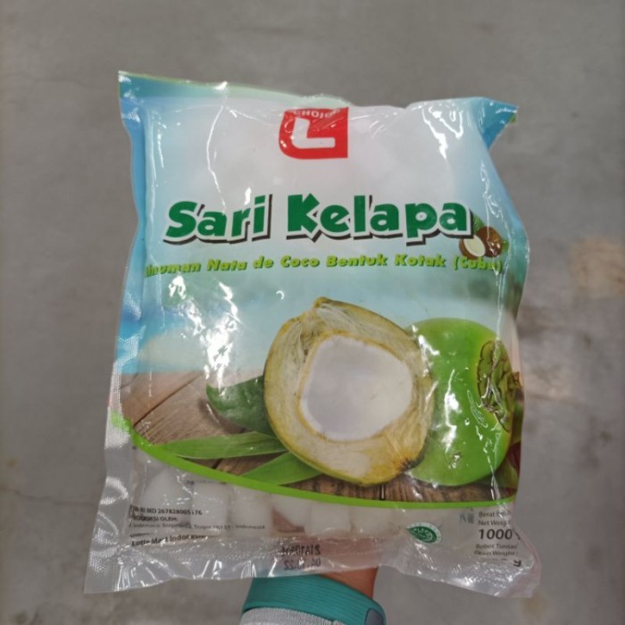 Jual NATA DE COCO SELASIH CUBE SLICE TOP BUBBLE KOLANG KALING SARI KELAPA COCOPANDAN LYCHEE ...